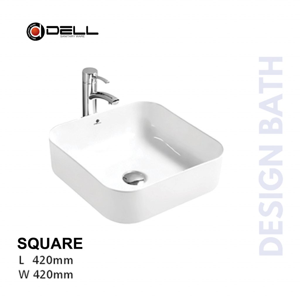 DELL SQUARE COUNTER TOP - Design Bath