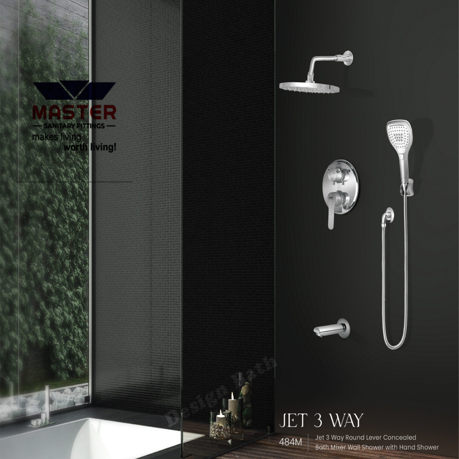 Master Sanitary - Design Bath